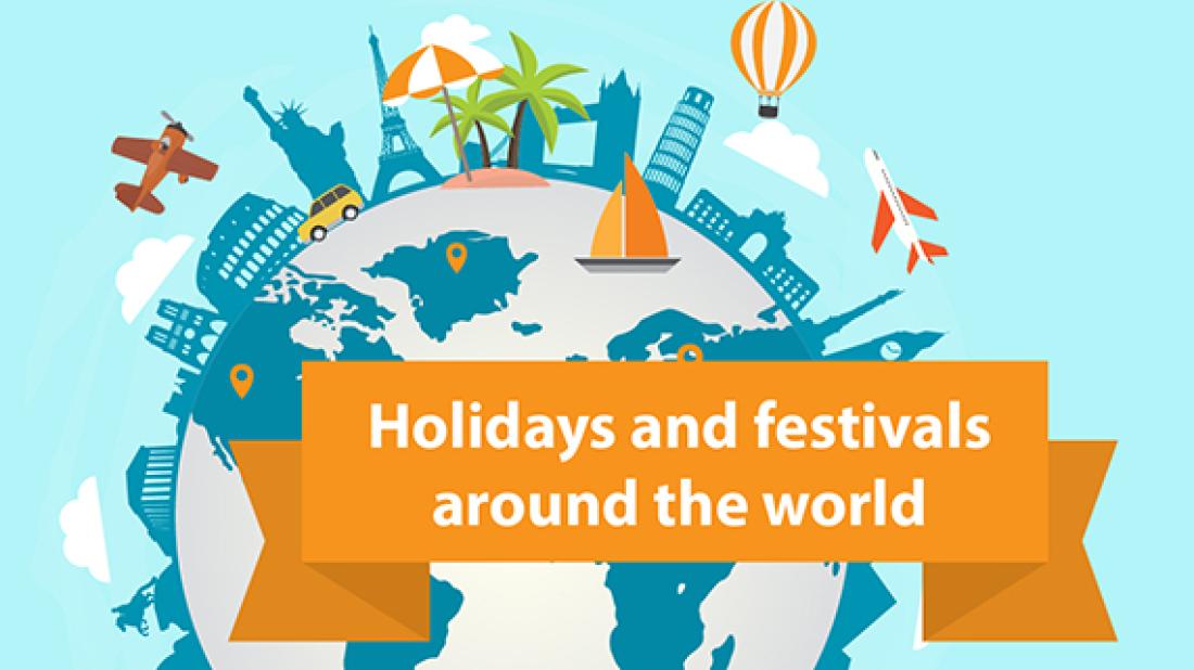 Holidays Around the World | Ministerio de Educación Pública