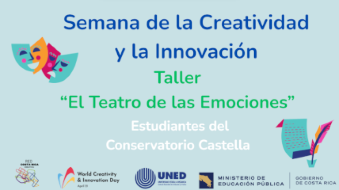 Taller "El Teatro de las Emociones" | Ministerio de Educación Pública