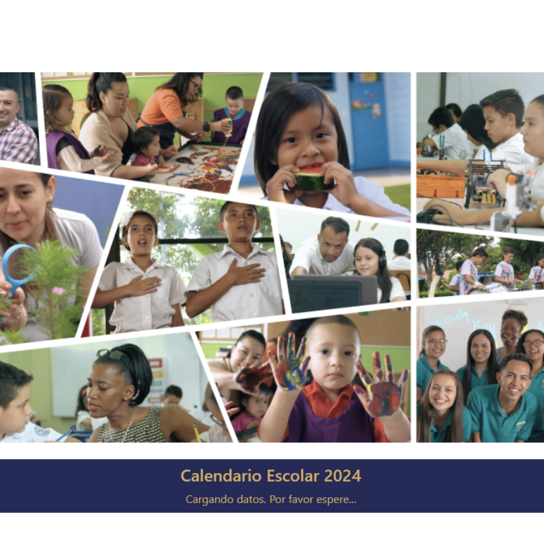 Calendario escolar 2024 | Ministerio de Educación Pública