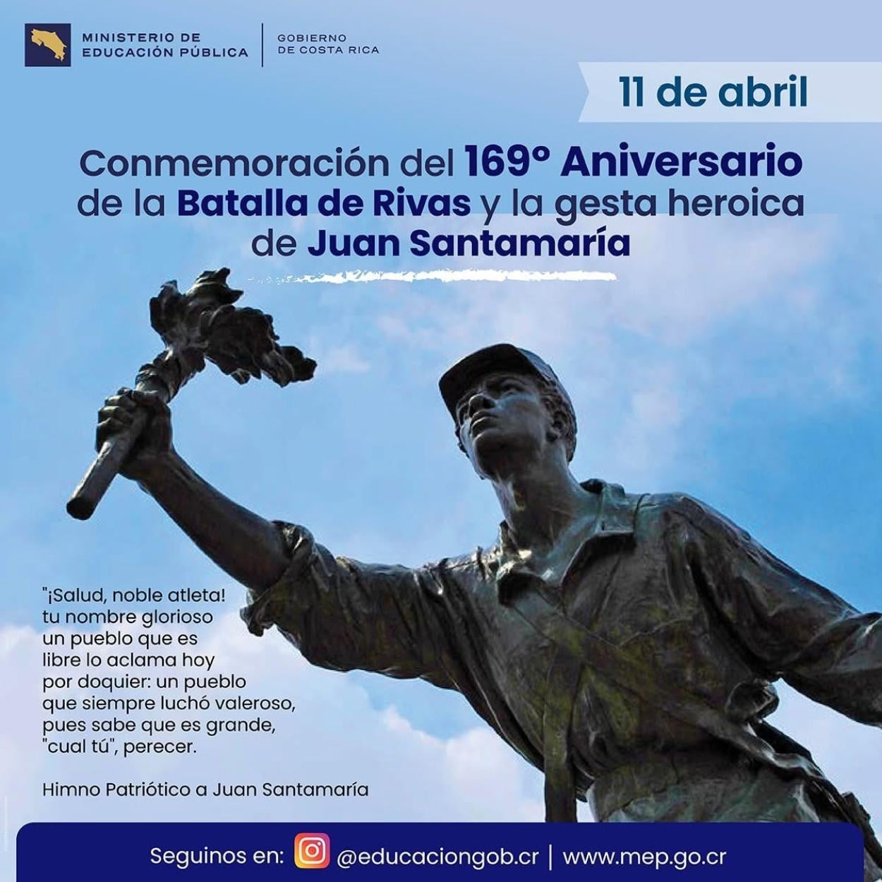 167° Aniversario de la Batalla de Sardinal | Ministerio de Educación ...
