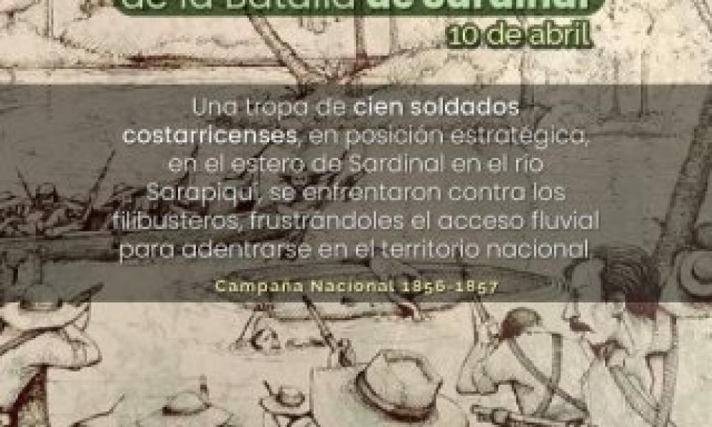 167° Aniversario de la Batalla de Sardinal | Ministerio de Educación ...