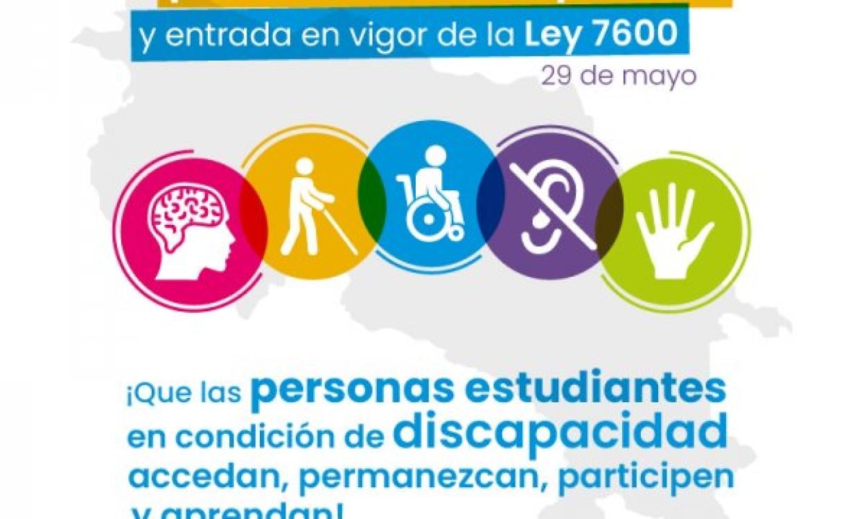 Día Nacional de las personas con discapacidad y entrada en vigor de la ...